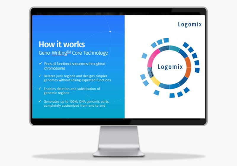 Logomix: Investor Deck - Cari Irwin